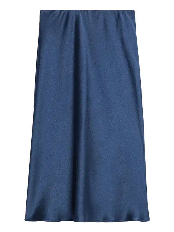 Ami High-waisted Skirt - Blue