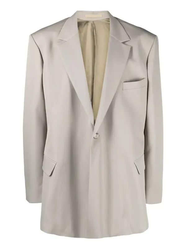 Martine Rose Hanging Tailored Blazer - Neutrals