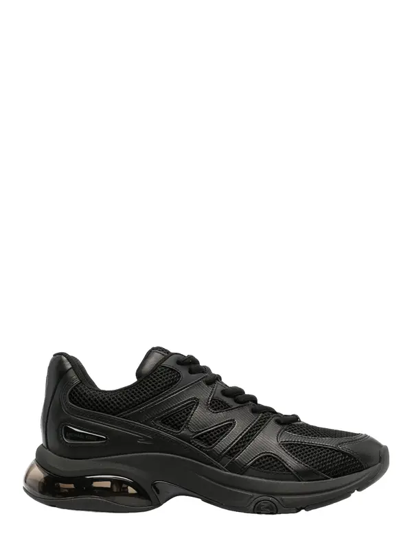 Michael Kors Kit Panelled Low-top Sneakers - Black