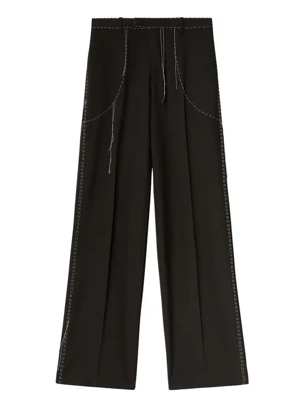 Off-White Runway Tailored Trousers - Black