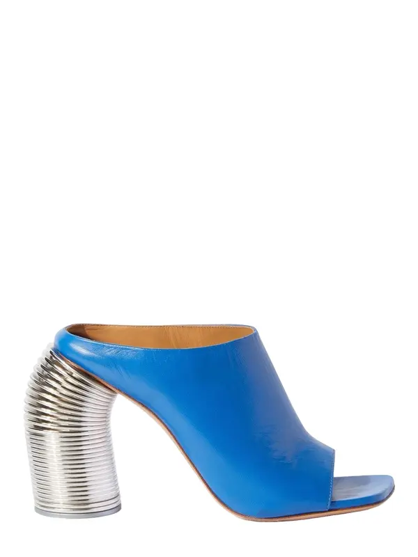 Off-White Runway High-heel Sandals - Blue