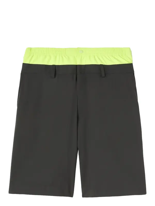 AMBUSH Contrast Waist Shorts - Black