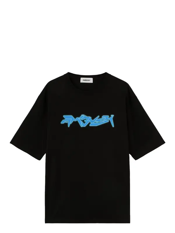 AMBUSH Logo-print T-shirt - Black
