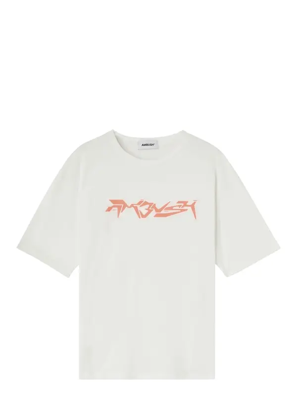 AMBUSH Logo-print T-shirt - White