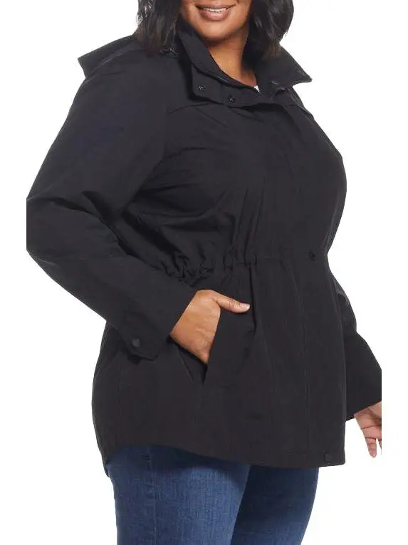 Gallery Packable Water-resistant Jacket - Black