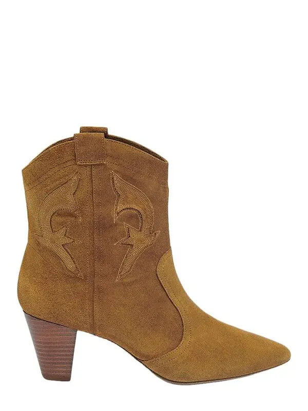 Ba&sh Casey High Heel Boots - Bronze