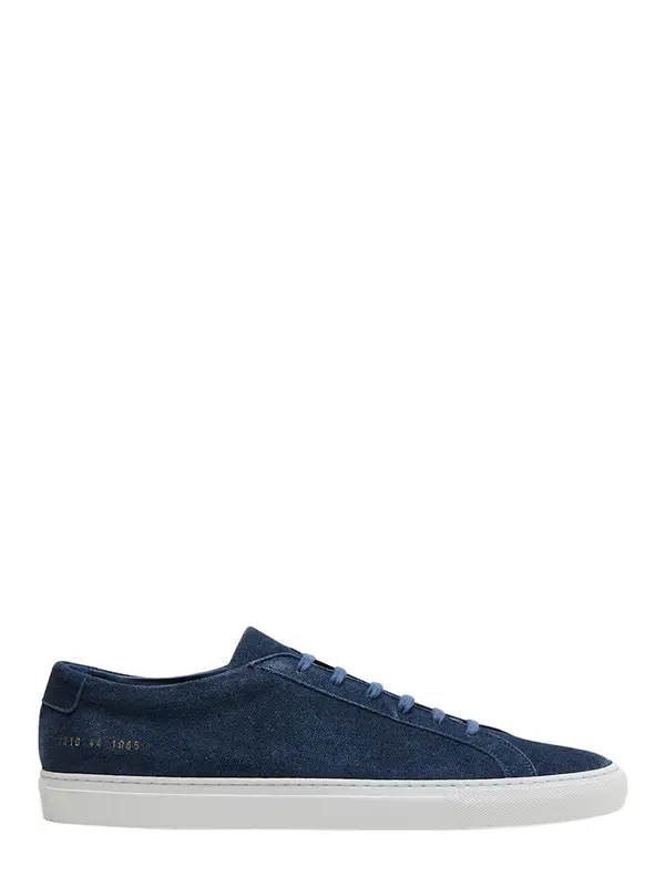 COMMON PROJECTS X B. Shop Achilles Suede Sneakers - Sky Blue