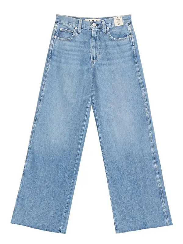 AMO Frida Wide-leg Jeans - Main Squeeze