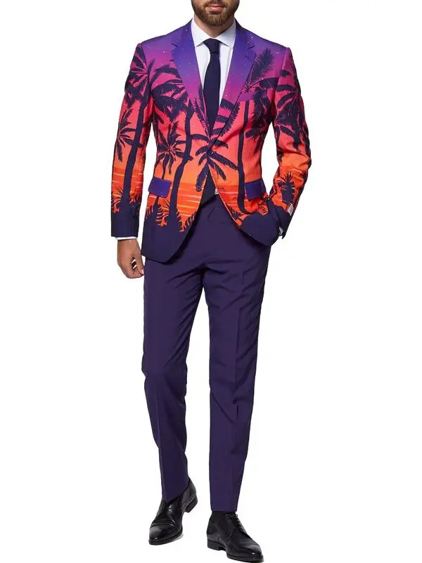 Opposuits Suave Sunset Suit - Blue