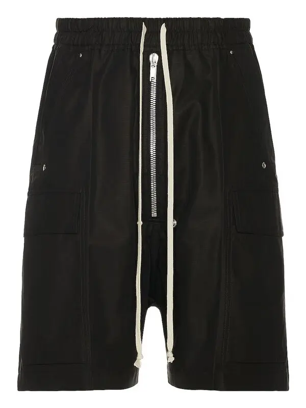 Rick Owens Cargobela Shorts - Black