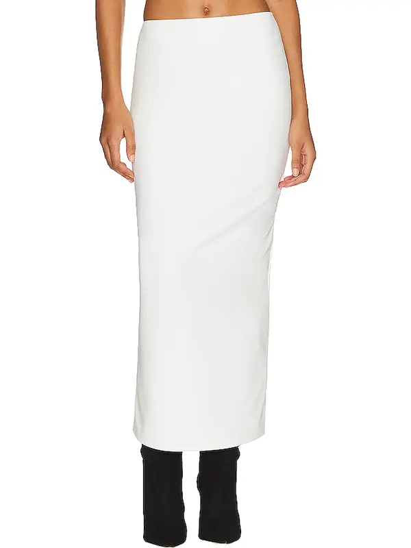 Nbd X Maggie Macdonald Eulla Maxi Skirt - Ivory