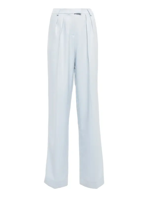 AYA MUSE Auri Pleated Trousers - Blue