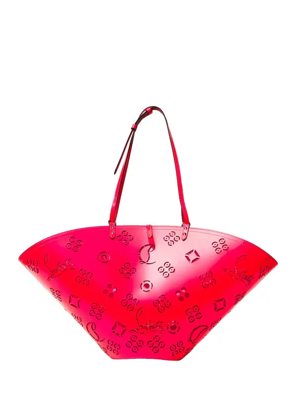 CHRISTIAN LOUBOUTIN Loubifever Medium Tote - Pink