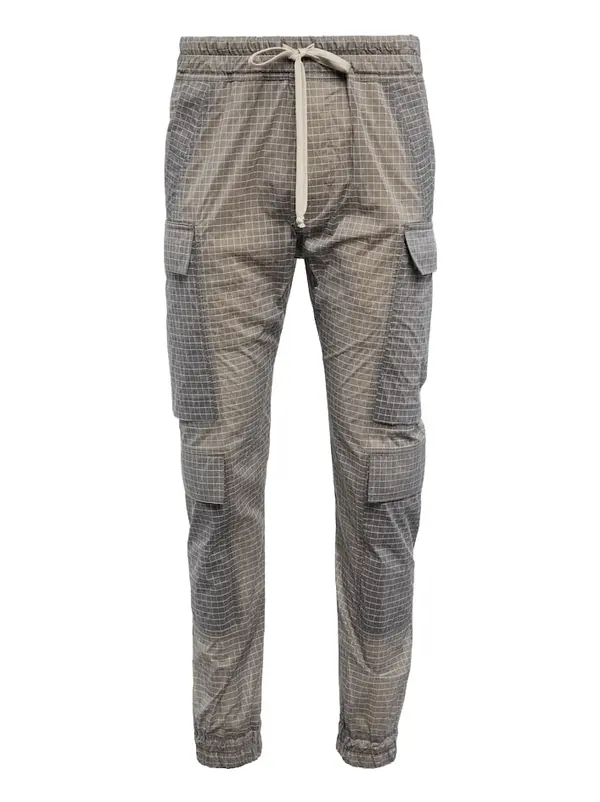 Rick Owens Mastodon Cargo Trousers - Grey