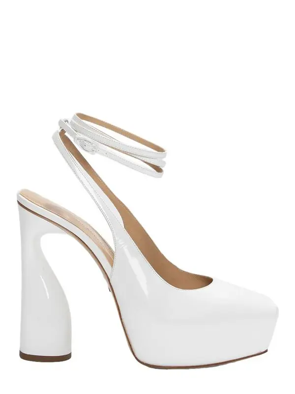 PAUL ANDREW Levitate Pumps - White