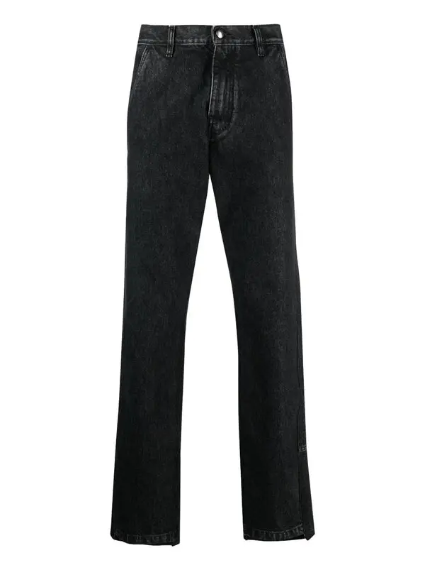 OAMC Straight-leg Denim Jeans - Black
