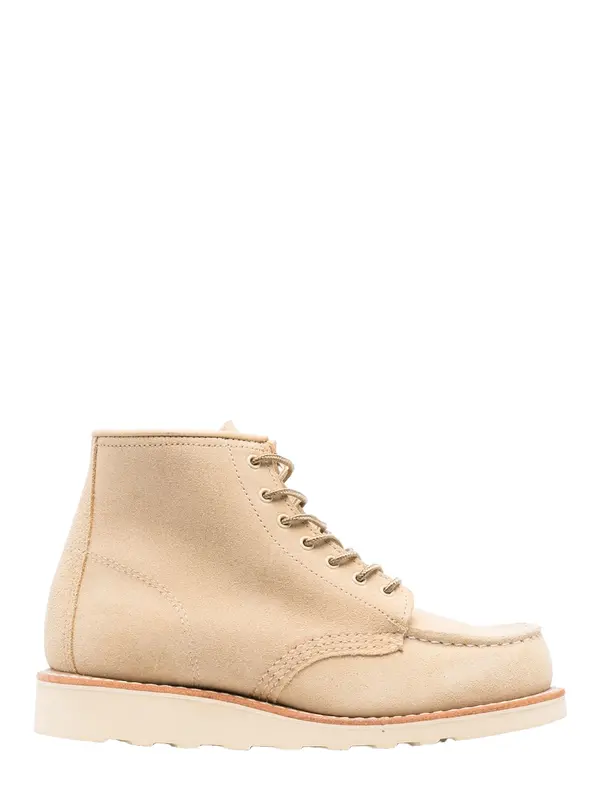 Red Wing Classic Moc Toe Boots - Neutrals