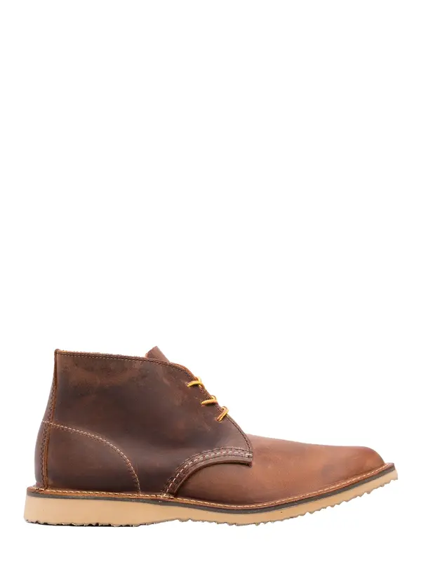 Red Wing Weekender Chukka Ankle Boots - Brown