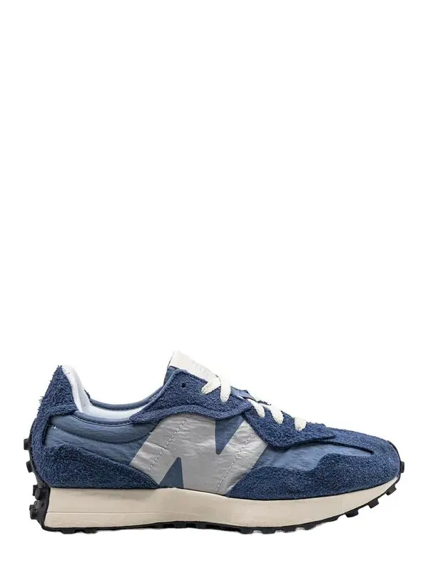 NEW BALANCE 327 Vintage Indigo Sneakers - Blue