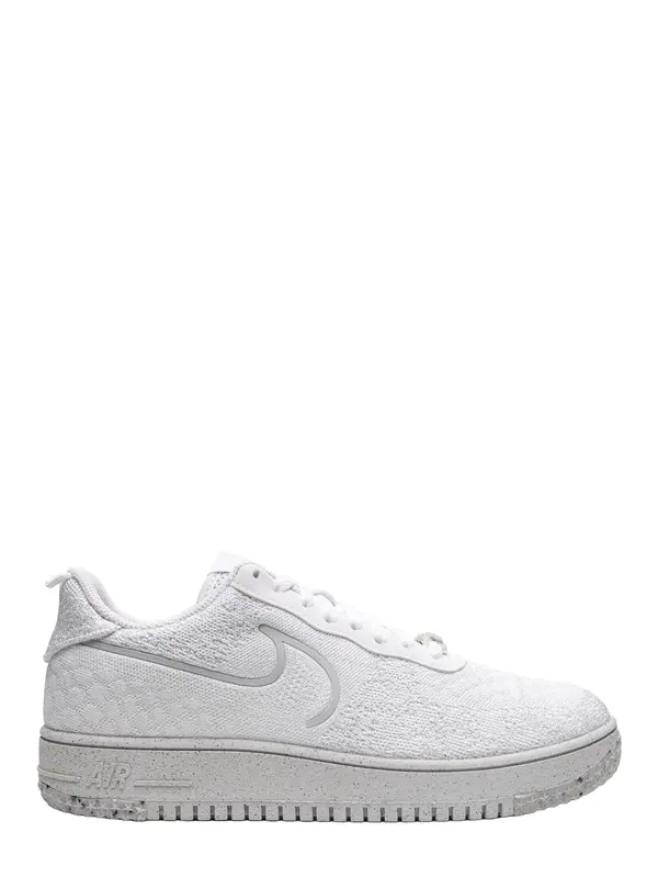 Nike Af1 Crater Flyknit Nn Out Sneakers - White