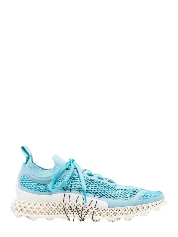 Y3 Runner 4d Halo Low-top Sneakers - Blue