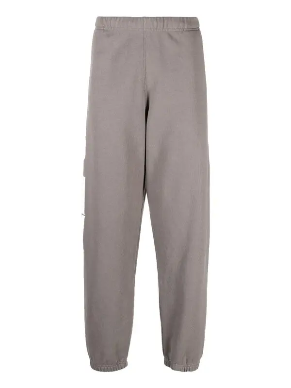 Heron Preston Logo-print Cotton Track Pants - Grey