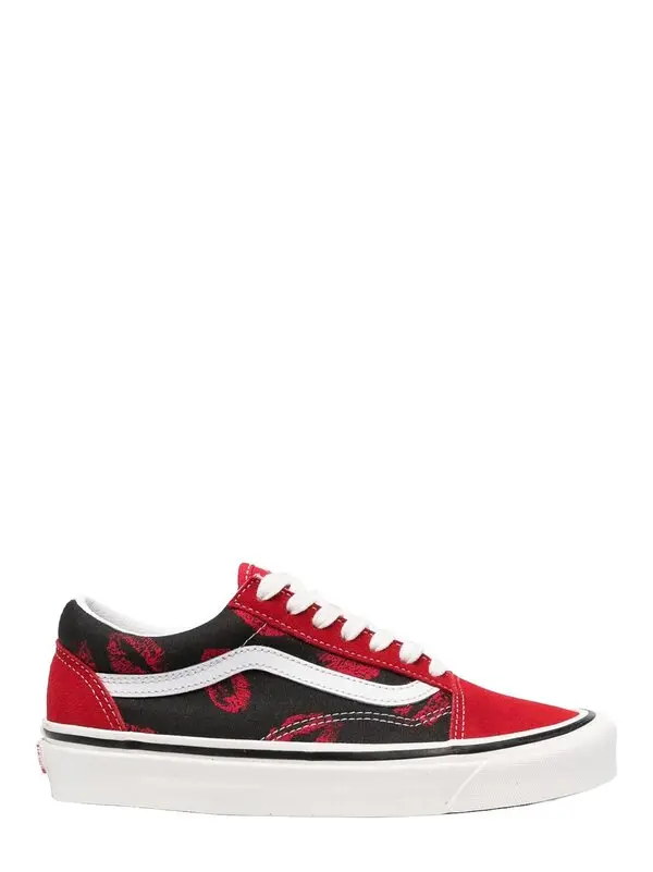 VANS Old Skool Tapered Sneakers - Red