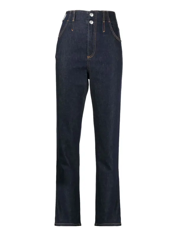 Philosophy Di Lorenzo Serafini Straight-leg Trousers - Blue