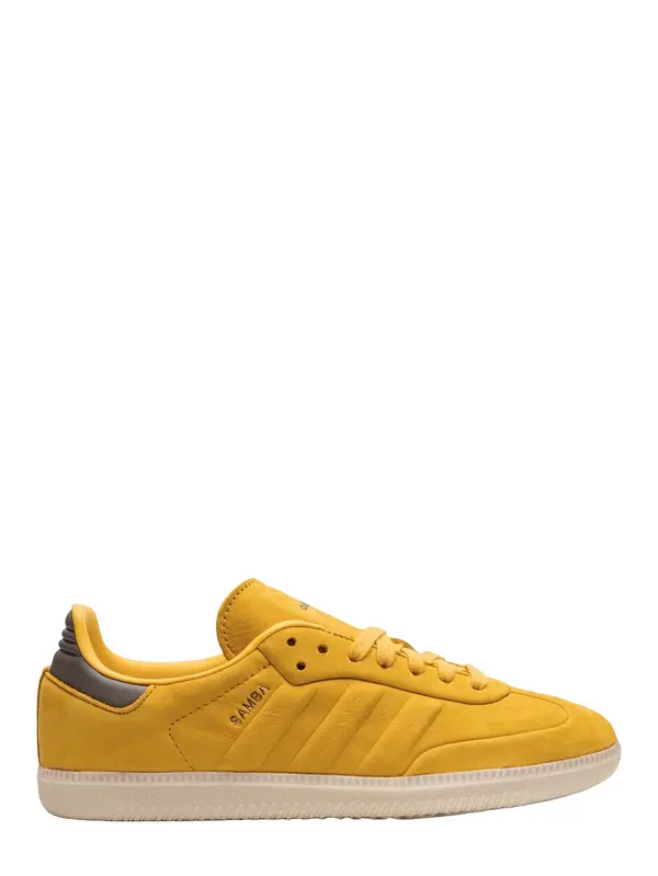 Adidas Samba Bold Sneakers - Yellow
