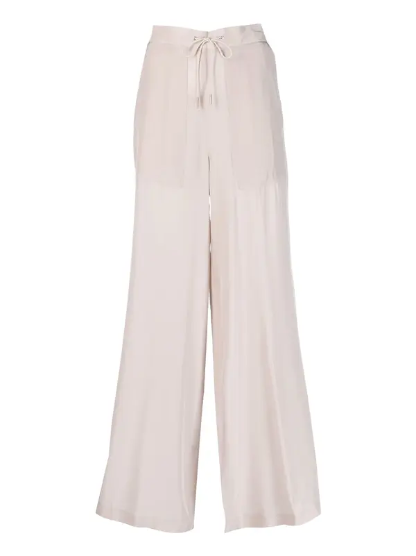 Fabiana Filippi Drawstring-waist Trousers - Neutrals