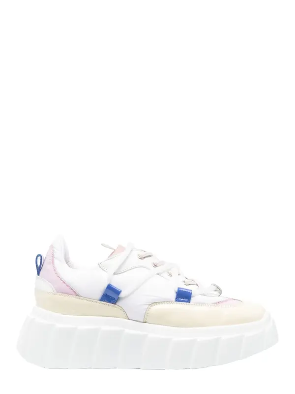 Agl Blondie Low-top Platform Sneakers - White