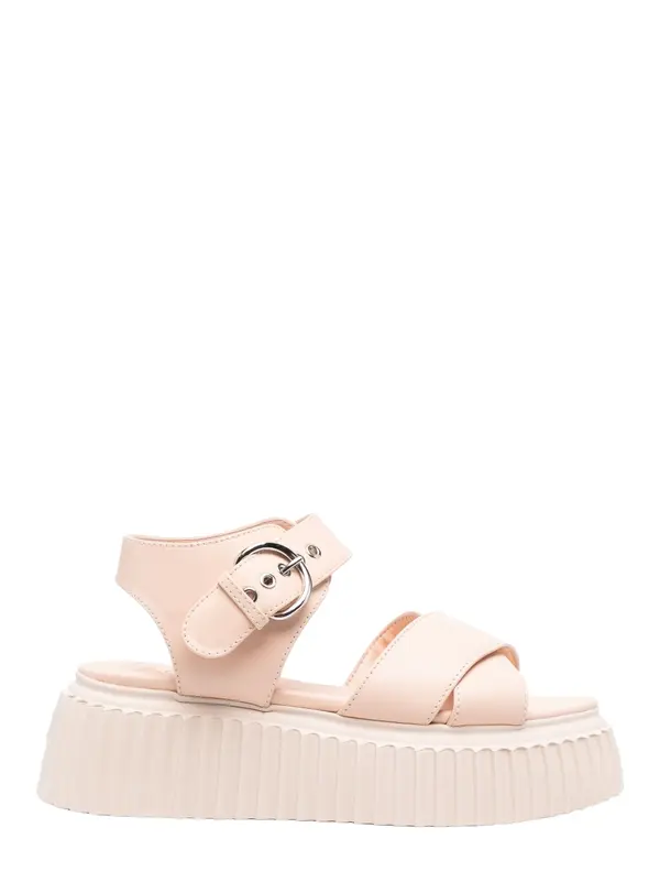 Agl Aurora Platform Sandals - Pink