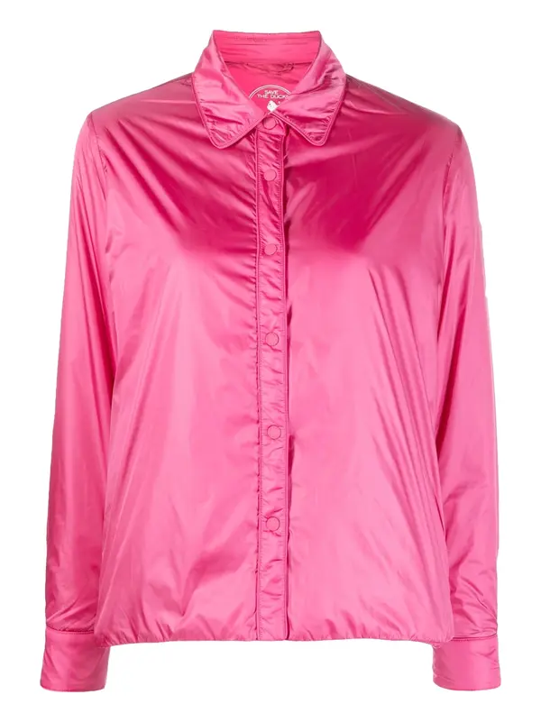 SAVE THE DUCK Anaya Shirt Jacket - Pink