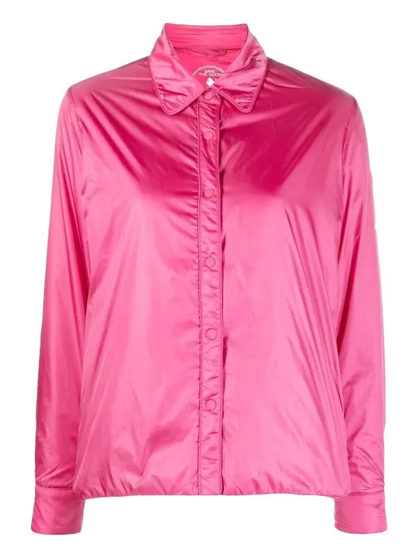 SAVE THE DUCK Anaya Shirt Jacket - Pink