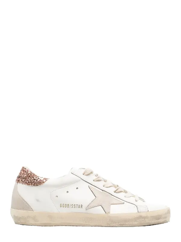 GOLDEN GOOSE Super-star Low-top Sneakers - White