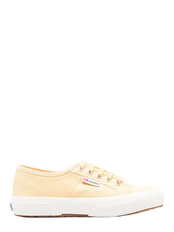Superga Low-top Canvas Sneakers - Yellow
