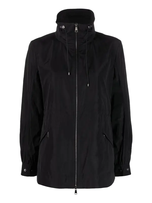 Moncler Enet Drawstring Jacket - Black
