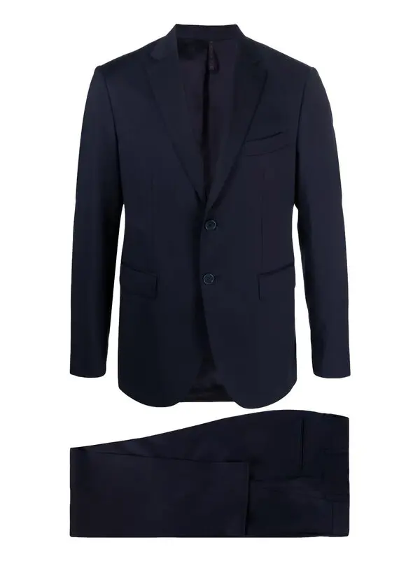 CHÂTEAU LAFLEUR-GAZIN Single-breasted Suit - Blue