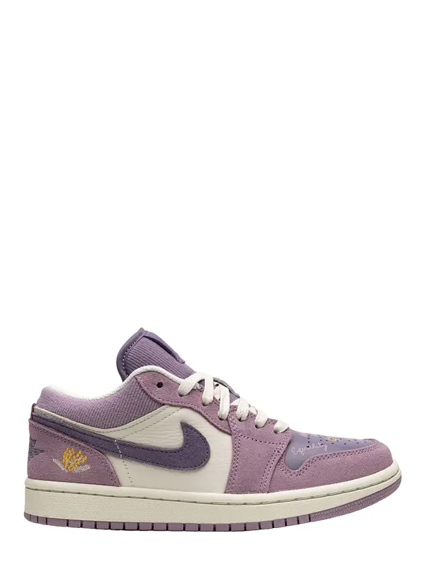 JORDAN 1 Low Iwd Unity Sneakers - Purple