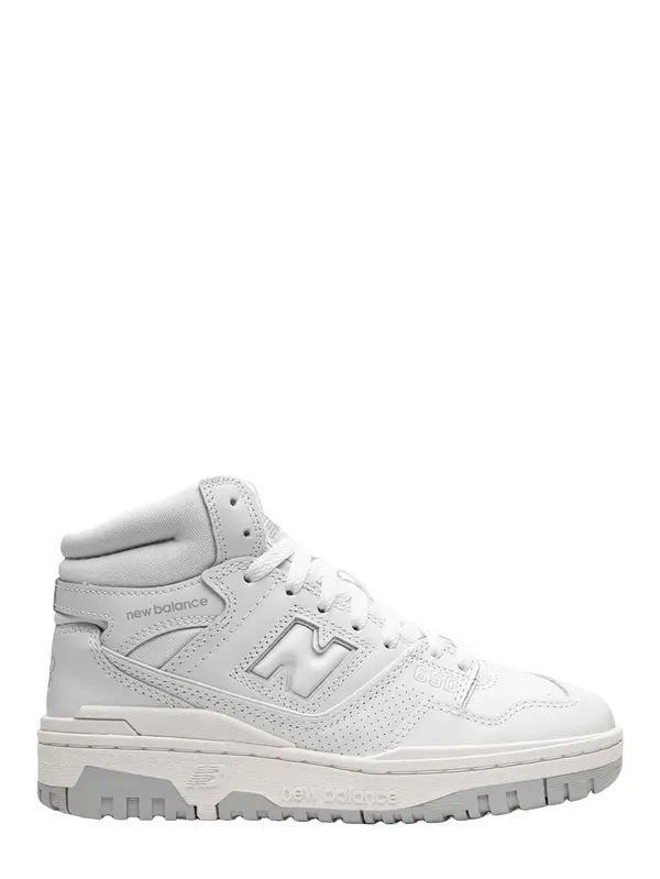 NEW BALANCE 650 High-top Sneakers - White