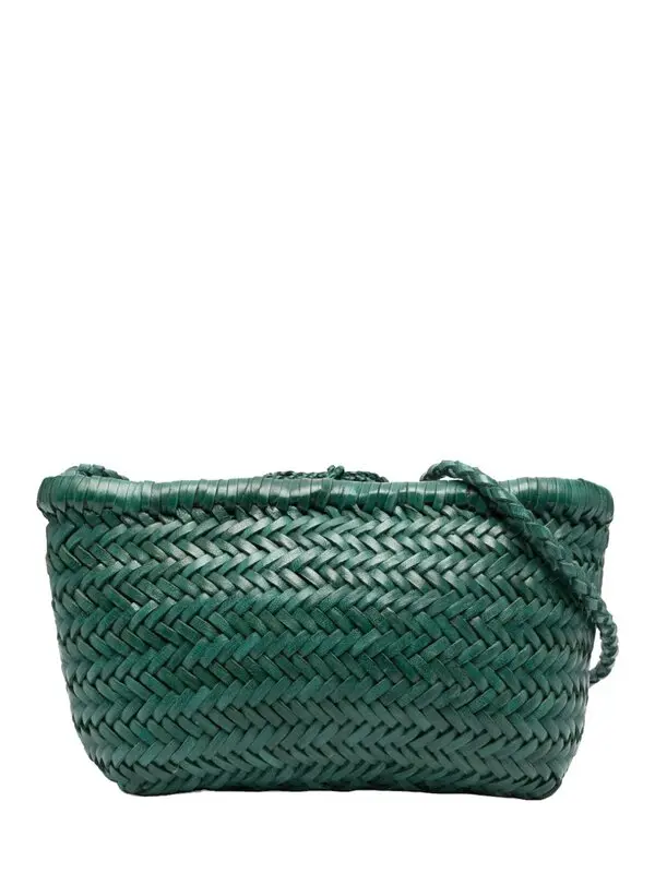 Dragon Diffusion Leather Basket Bag - Green