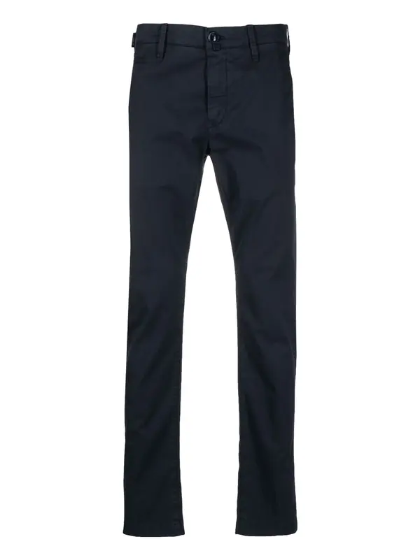 Jacob Cohen Straight-leg Trousers - Blue