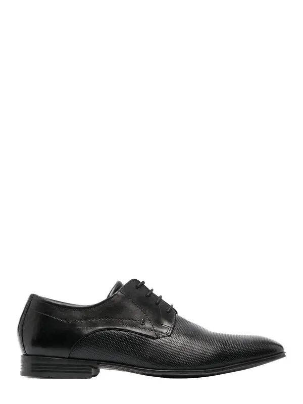 BUGATTI Mattia Ii Lace-up Derby Shoes - Black