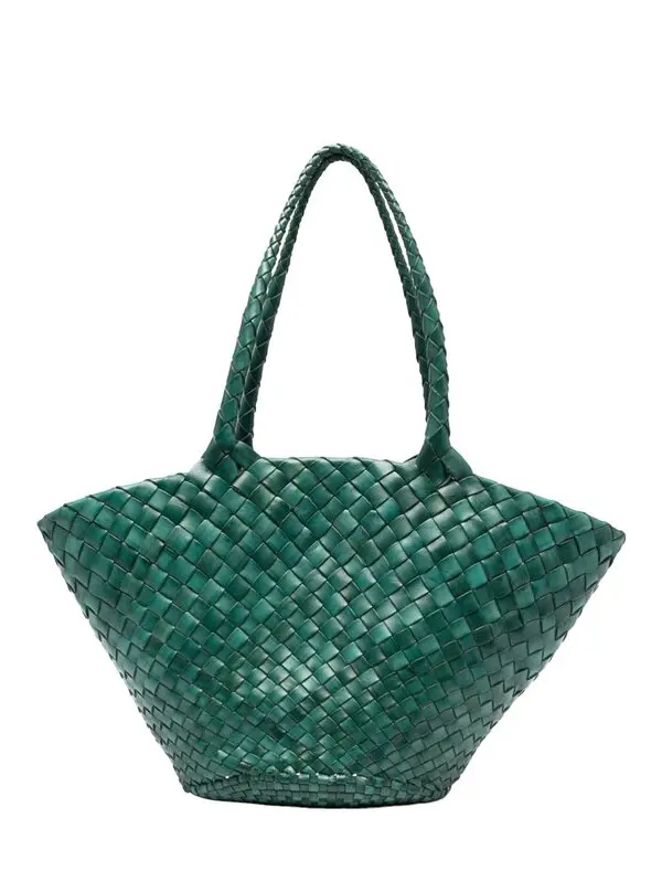 Dragon Diffusion Egola Interwoven Tote Bag - Green