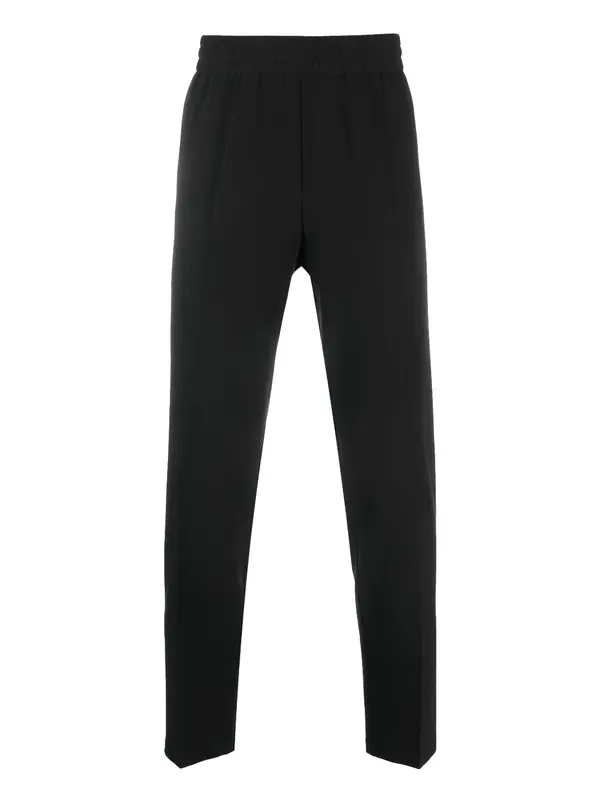 SAMSOE SAMSOE Smithy Tapered-leg Trousers - Black