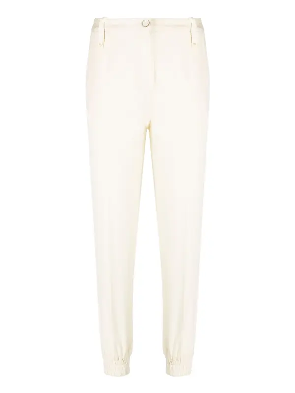TWINSET Tapered Trousers - Neutrals