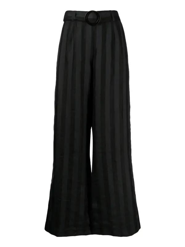 Evarae Ella Lined Trousers - Black