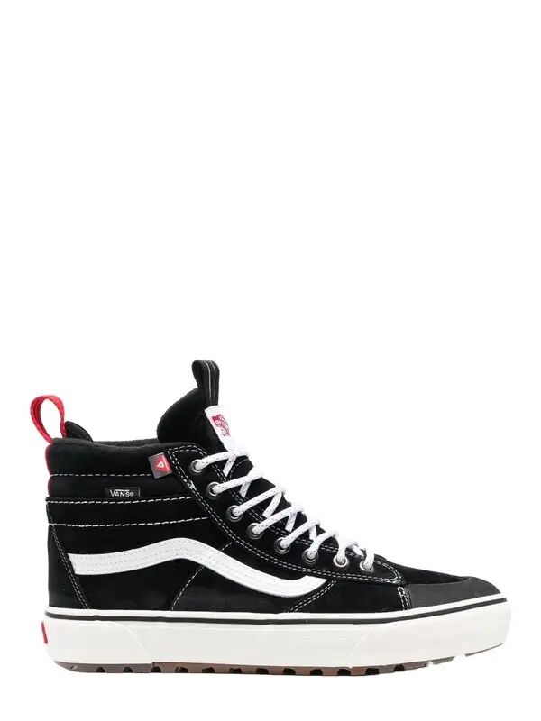 VANS Sk8-hi High-top Sneakers - Black