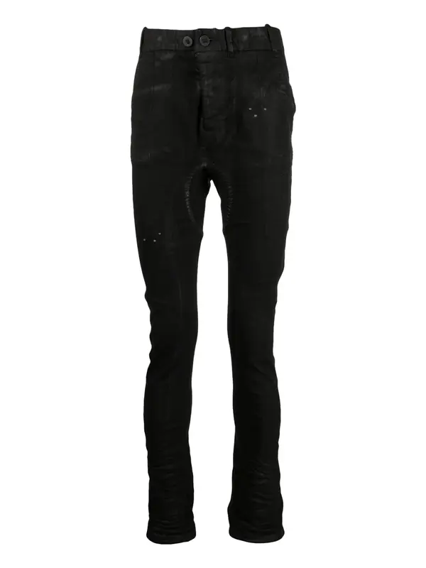 Boris Bidjan Saberi Drop-crotch Skinny Jeans - Black