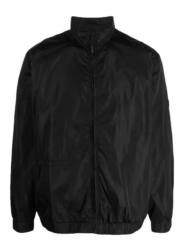 Rains High-neck Lightweight Jacket - Black